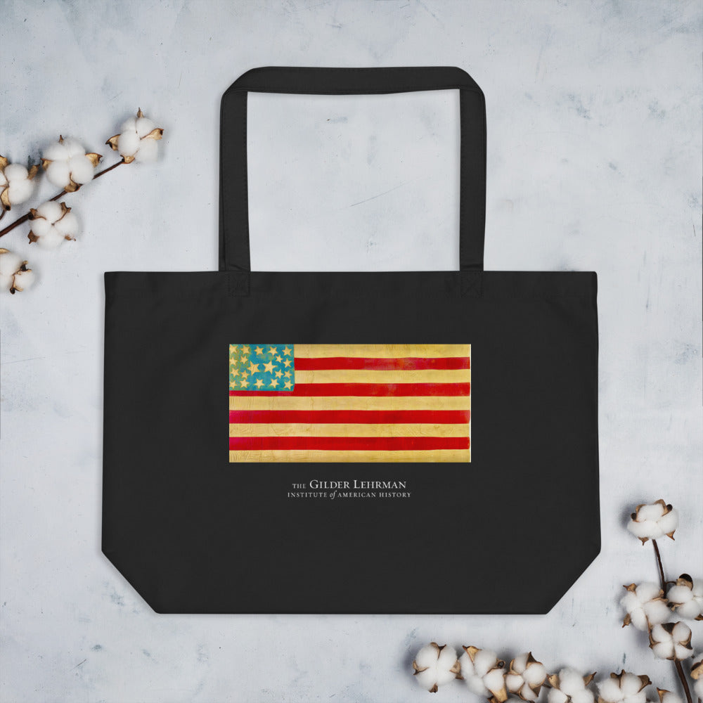Abolitionist flag, ca. 1859 (tote) – Gilder Lehrman Institute History Shop